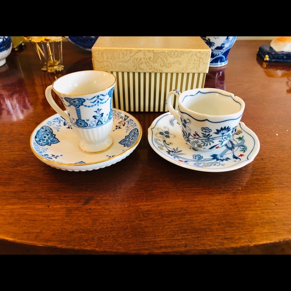 Avon | Dining | Vintage Avon European Tradition 984 Teacup Set | Poshmark